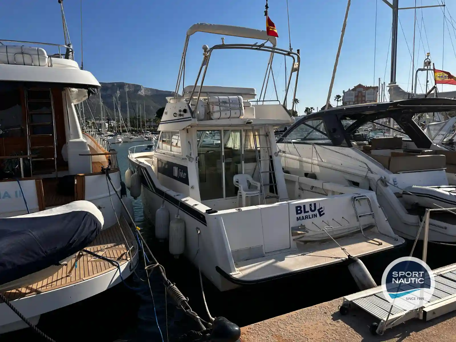 Used Rodman 1100: Comfort and Stability