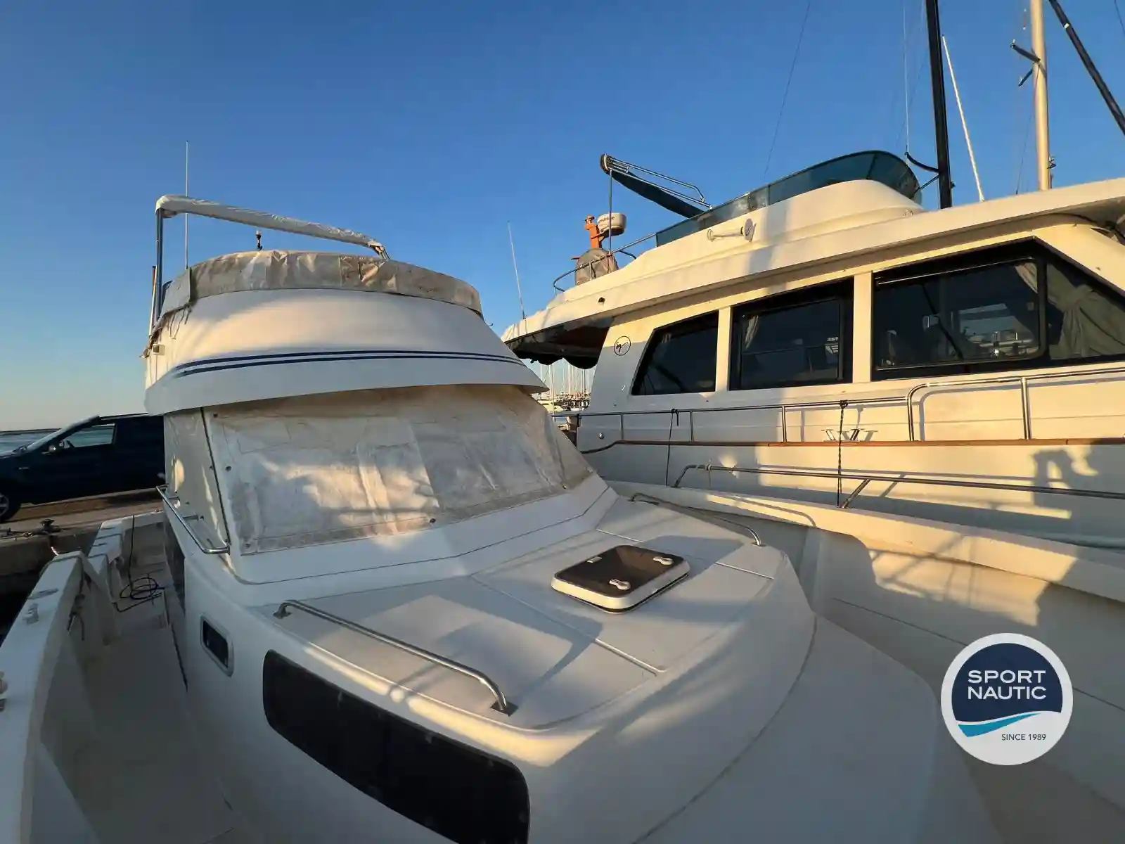 Used Rodman 1100: Comfort and Stability