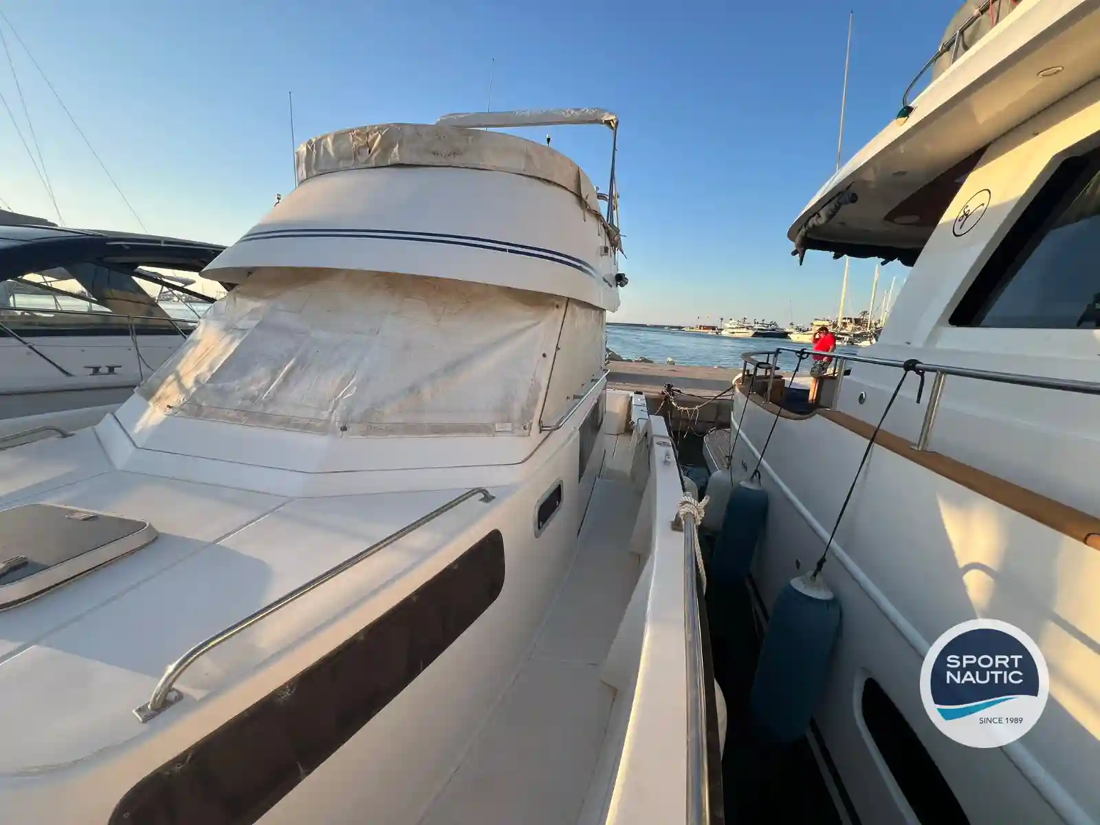 Used Rodman 1100: Comfort and Stability