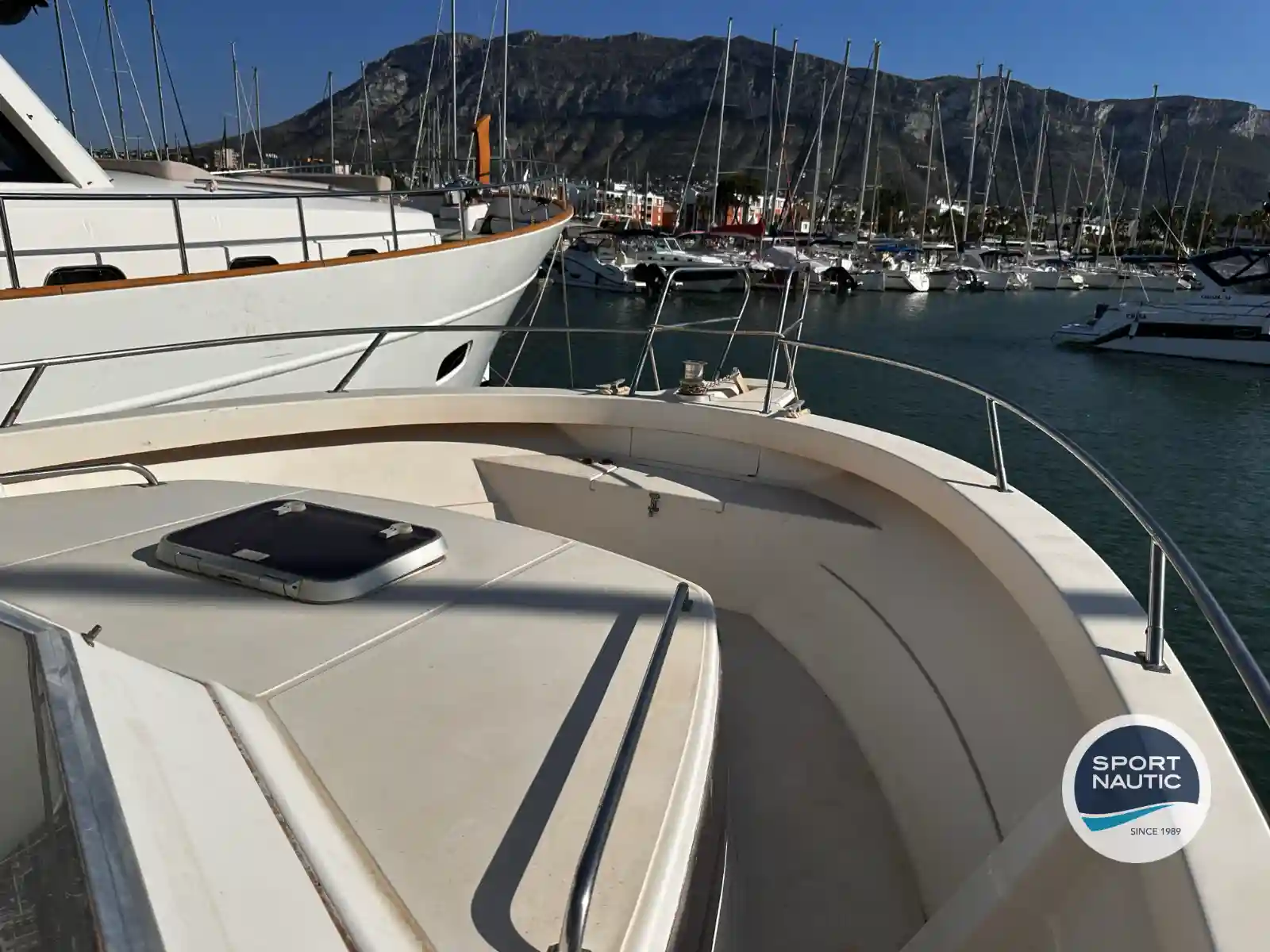 Used Rodman 1100: Comfort and Stability